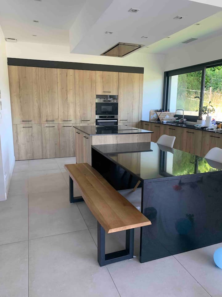 Maison Croignon 140 M2 Avec Piscine - Gironde