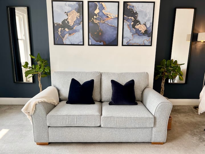 Azure Haven Stylish 1br In Bournemouth Town Centre - Bournemouth