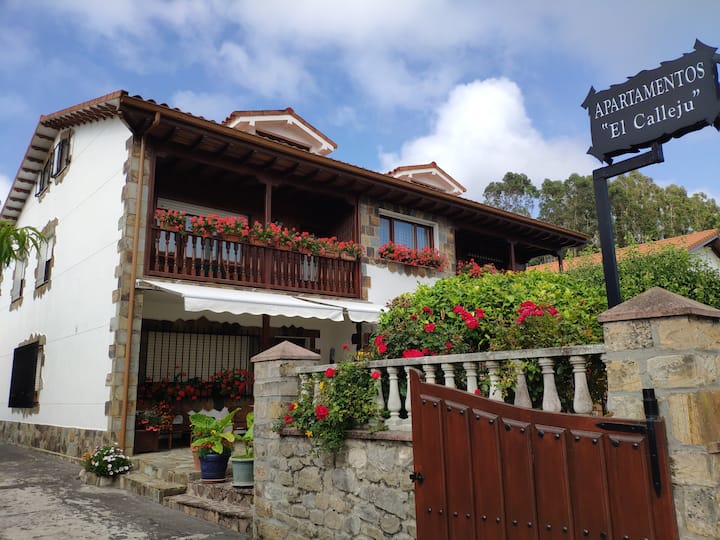 Casa Con Jardín Cerca De Santillana Del Mar - Novales