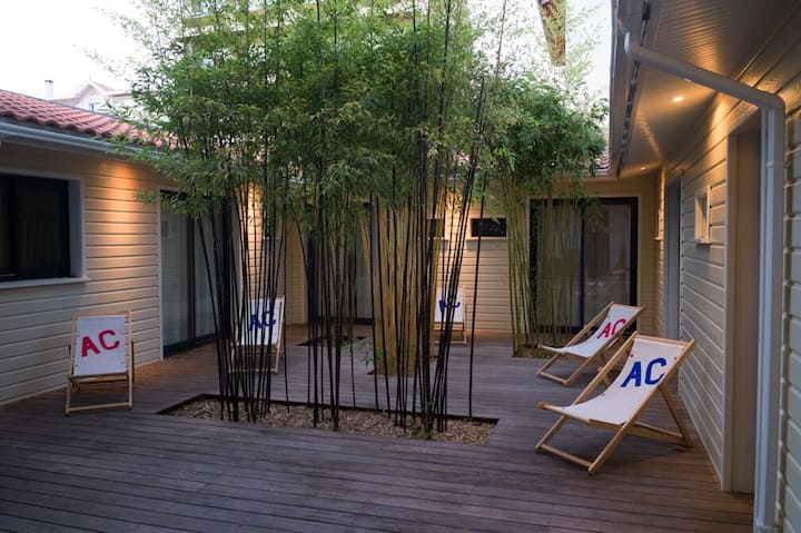 Le Patio, Tout Faire Sans Voiture, Au Calme. - Arcachon