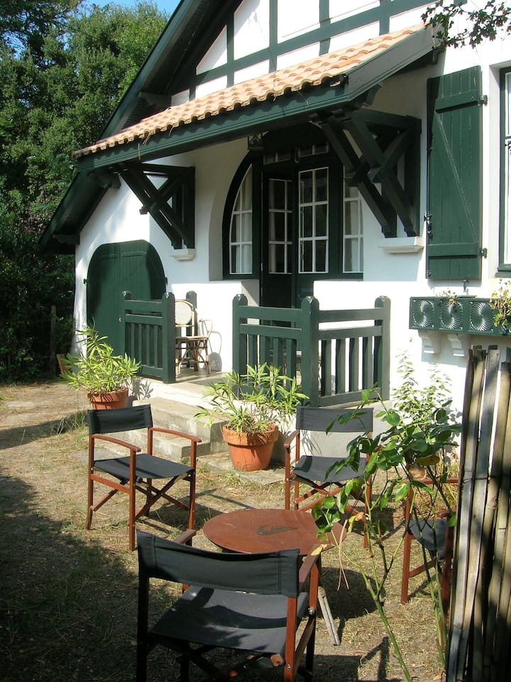 Charmante Petite Villa Ancienne - Soorts-Hossegor