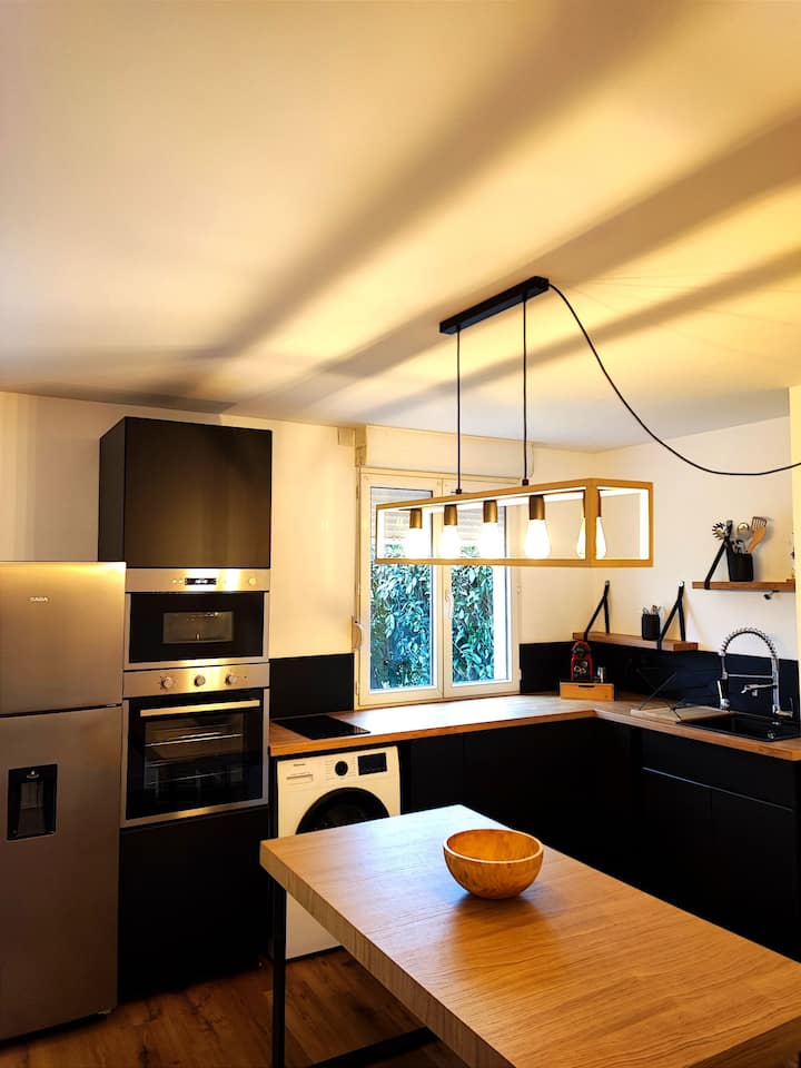 Appartement Proche Groupama Stadium/eurexpo/lyon - Chassieu