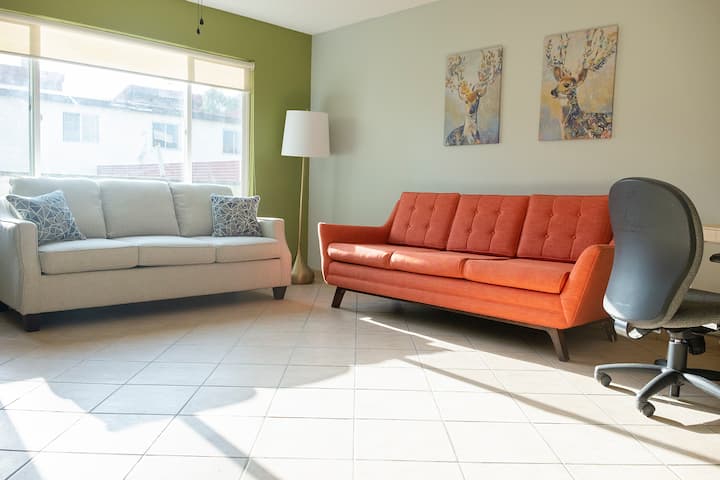 Spacious 2 Bd Apartment@the Heart Of The  City - Tijuana