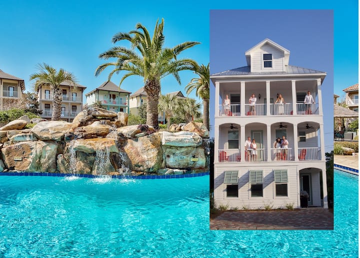 Light Of Mine (4story-6bd-4bath-500 Yds Beach) - Destin, FL