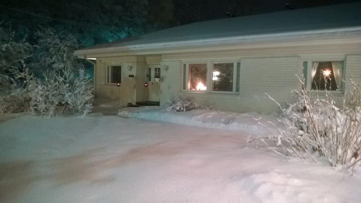 The Cosy House Near The City Center - Rovaniemi