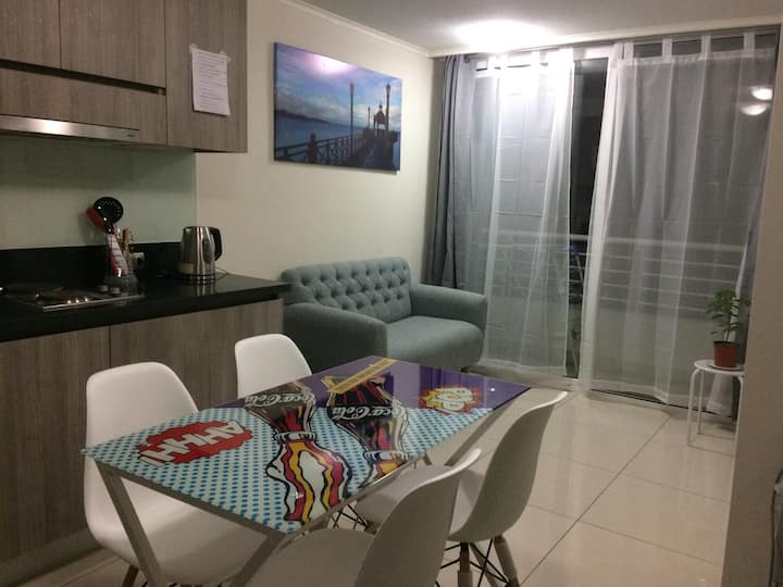 Departamento Vicuña Mackenna - Santiago, Chile