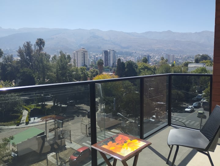 Gran Terraza, Espectacular Vista - Bolivia