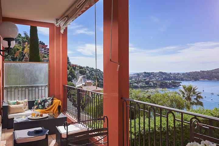 Newly Renovated Luxury Apartment On Côte D’azur - Villefranche-sur-Mer