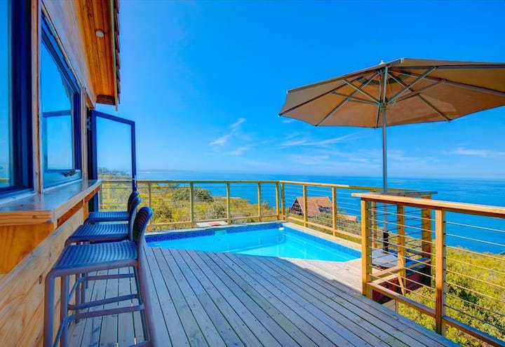 Reserve Naturelle, Vue Mer, Maison Entière - Wilderness