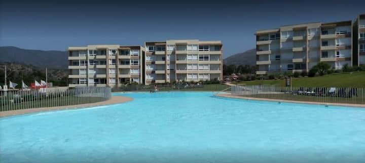Acogedor Depto. Condominio Lomas De Papudo 2 - Papudo