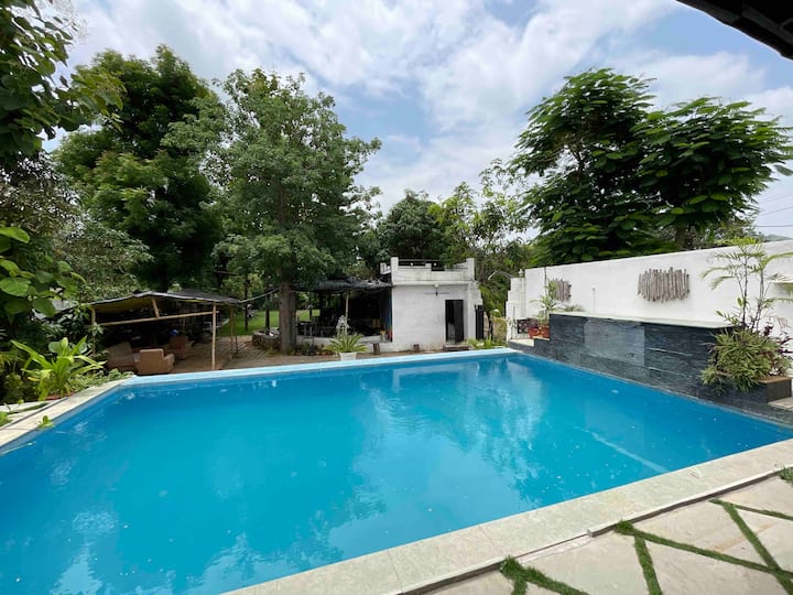 Kalpvriksh Villa Taj Farm - Udaipur