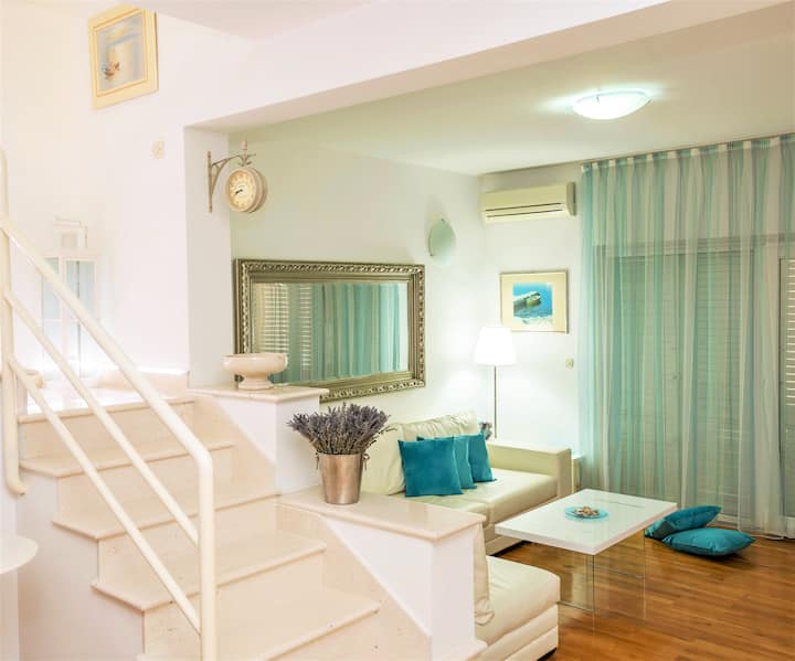 Andor - Lux, Two Beautiful Terraces With Sea & Sunset View - Makarska