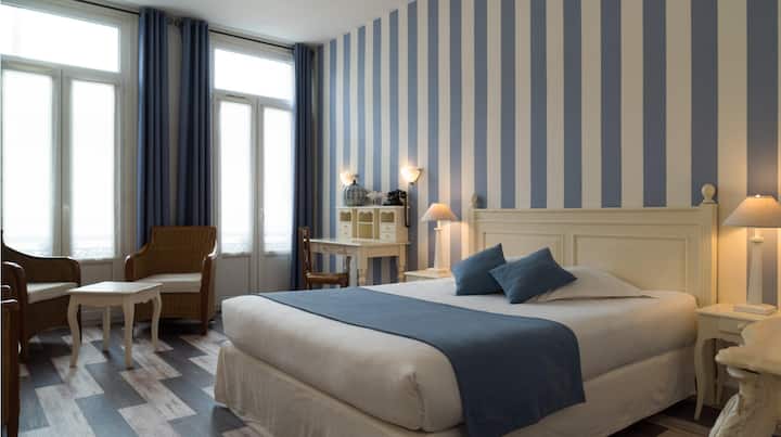 Confort Double Room | Hôtel Roca-fortis - Rochefort