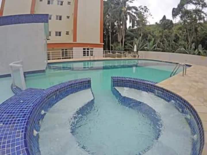 Apartamento Amplo E Confortável Para Suas Férias. - Ubatuba