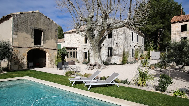 Mas de l'étoile, Maussane les Alpilles, Le Destet - Maisons à louer à ...