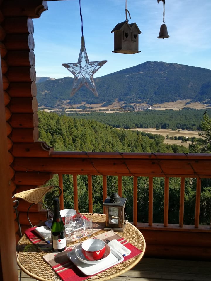 Chalet Con Vistas Al Lago Matemale En Les Angles - Les Angles