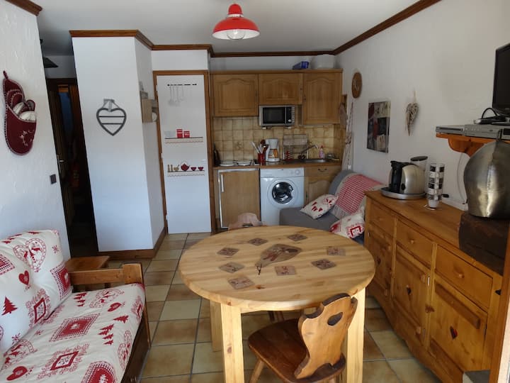Appartement Face Au Mont Blanc - Sallanches