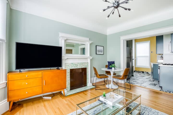 Inner Richmond 1 Bd/1bath Near Golden Gate Park - San Francisco, CA