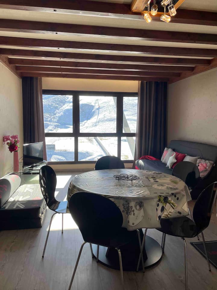 Appart Aux Pieds Des Pistes De Ski à La Mongie ! - La Mongie