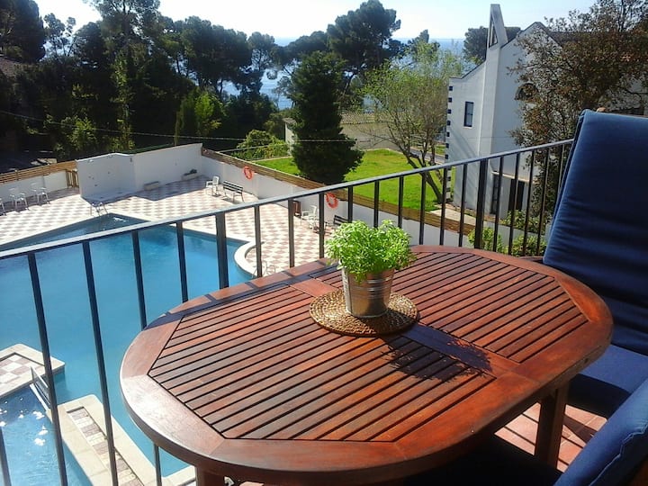 Appartement De Charme Pleine Vue Sur Mer - Palafrugell
