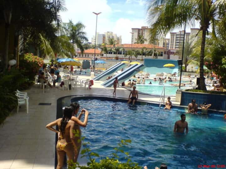 Apto No Condomínio Residencial ÁGuas  Da Serra. - Caldas Novas