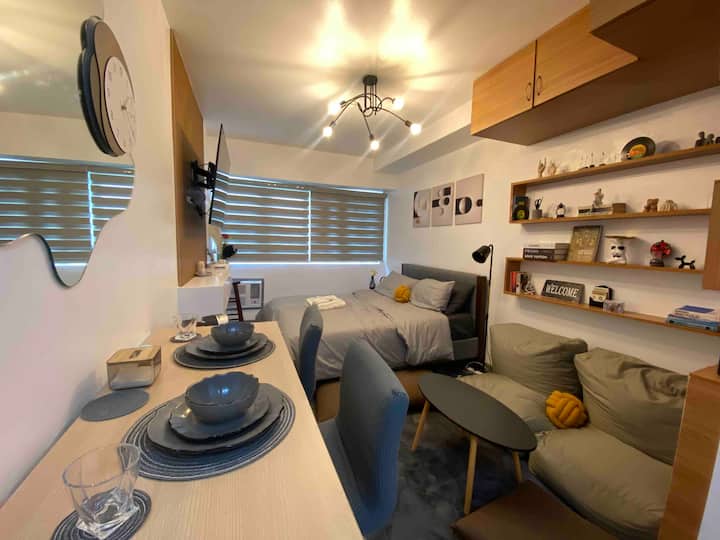 Homey Condo Unit In Quezon City - Marikina