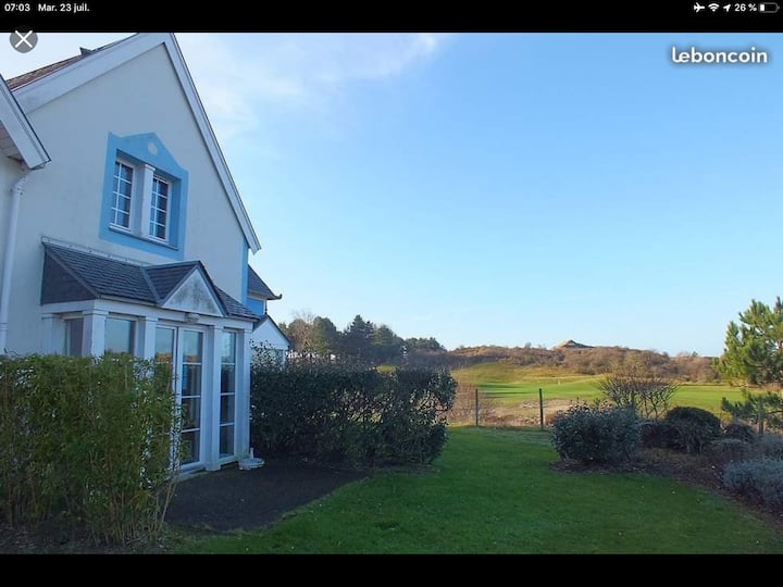 Maison 4-6 Personnes Belle Dune Fort Mahon Plage - Fort-Mahon-Plage