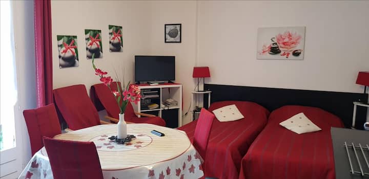 Loue Joli Studio Cv 81 Digne 04 - Digne-les-Bains