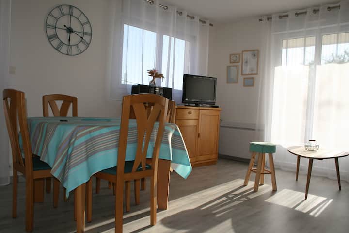 Maison Centre Ville, Proche Plages Et Port - Saint-Vincent-sur-Jard