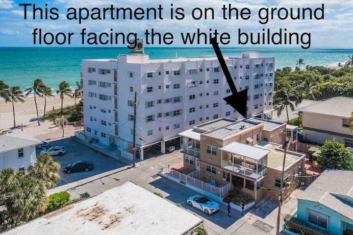 ¡Nuevo! Nivel De Calle 1 Habitación En Pasos De Hollywood Beach Y Boardwalk. - Aventura, FL