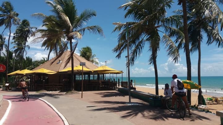 Apart De 1/4 Garagem Térreo Praia Da Jatiúca - Alagoas