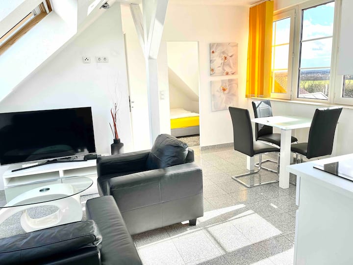 Ap.5 Schönes Apartment Mit Panoramablick - Hofheim am Taunus