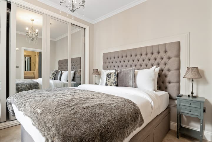 Smart Kensington Apartment With Chic Private Patio - Chelsea