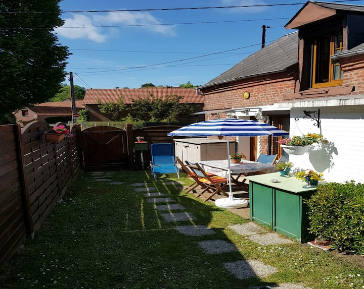 Maison De Pêcheur Rénovée - Criel-sur-Mer