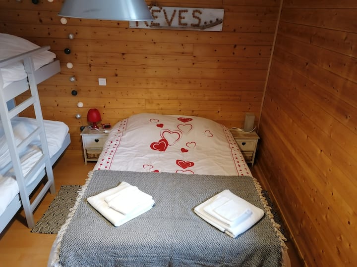 La Maison Du Moulin-la Première Chambre - Moutiers