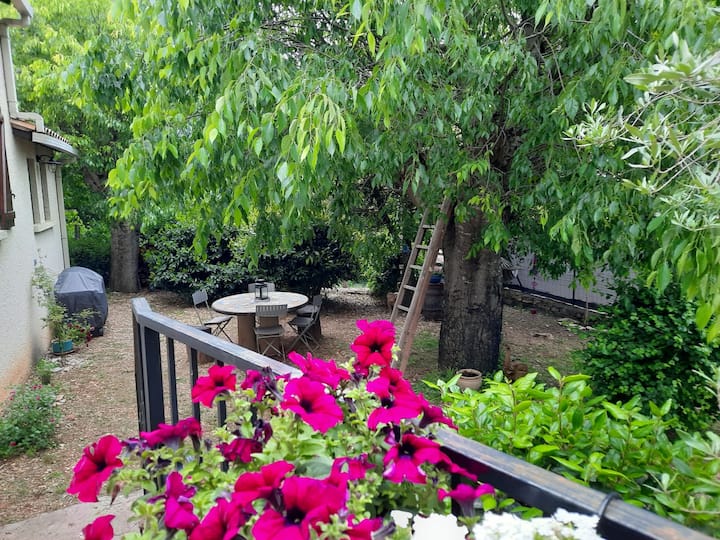 Villa Proche Rivière Et St Guilhem Le Désert - La Boissiere