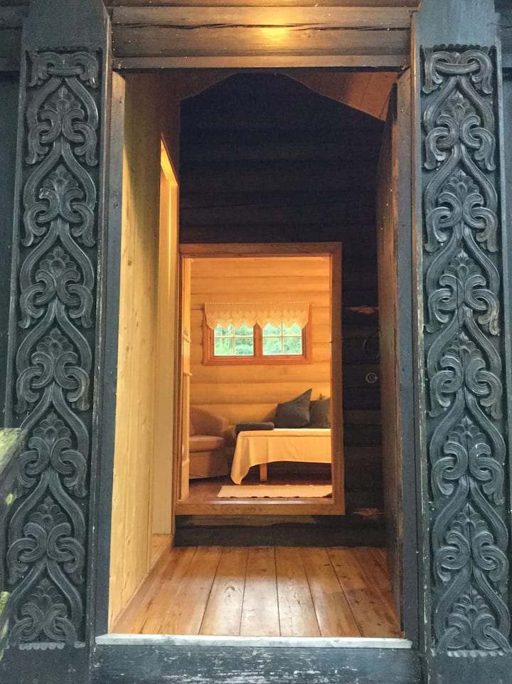 Veslebur På Uppebøen - Seljord