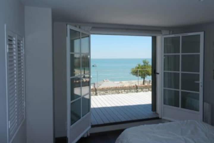 Superbe Vue Mer - Appartement La Flotte - La Flotte