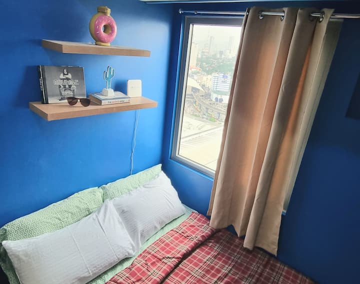 Promo Rate Grass Studio With Free Wi-fi Netflix - Quezon City