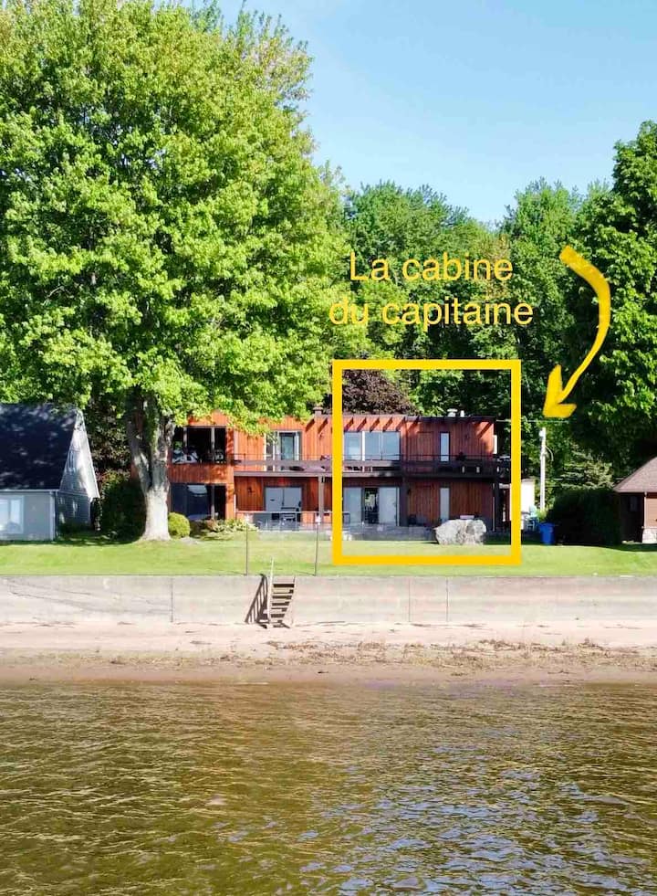 Cabine Du Capitaine - Avec Vue Sur Fleuve - Quebec