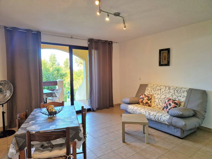 Bel Appartement Rez-de-jardin 3-4 Personnes(4) - Corsica