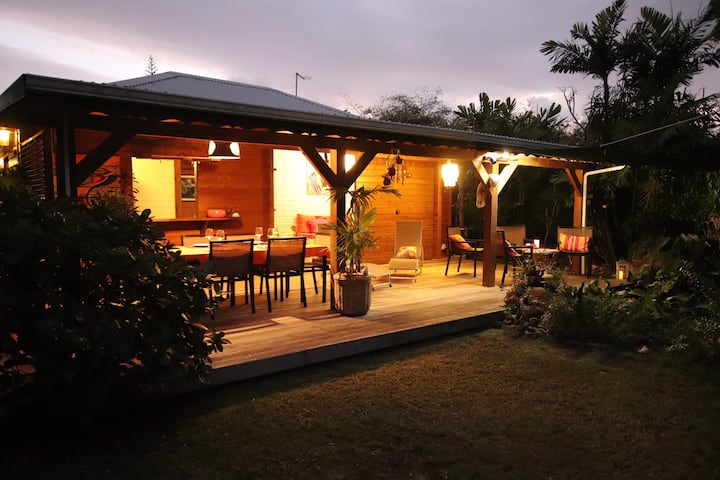 Les Lotus De Dubédou - Gite Rural & Jardin D'eau - Guadeloupe