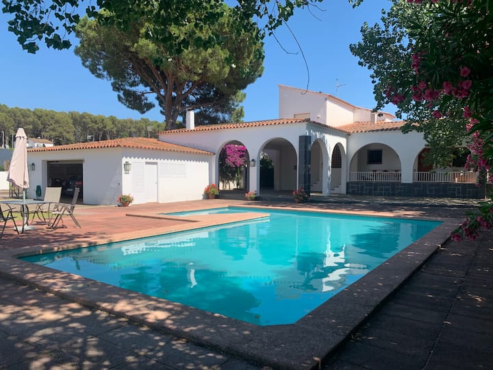 Grande Maison Exclusive, Jardin Et Piscine Privés - L'Escala