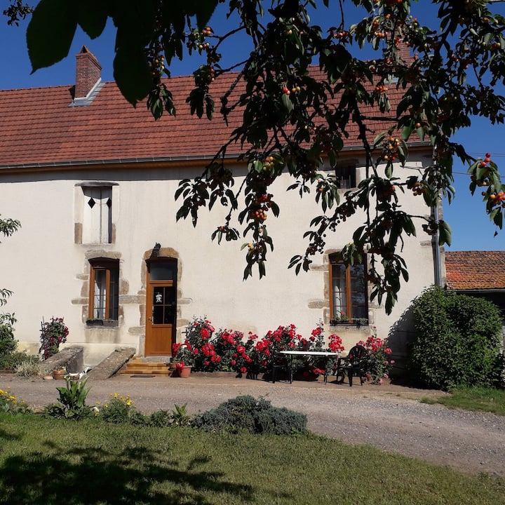 Gite "Les Clématites" En Bourgogne - Châteauneuf-en-Auxois