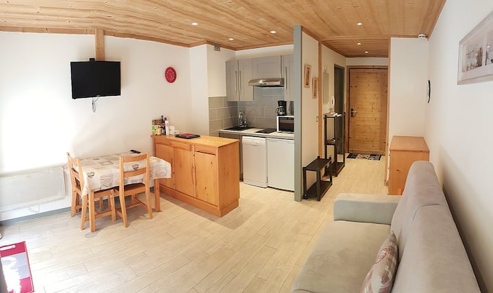 Studio Refait à Neuf Au Centre De Bride-les-bains - Brides-les-Bains