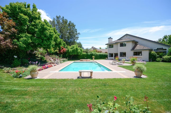 Silverado Springs House - 60 Day Minimum - Napa, CA