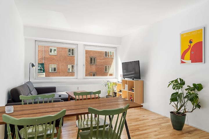 Dream 3-room Apartment Central & Quiet In Big Size - Copenhaguen