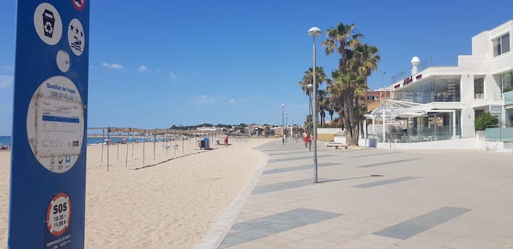 Apartamento A 100m Playa Cerca De Port Aventura - Torredembarra