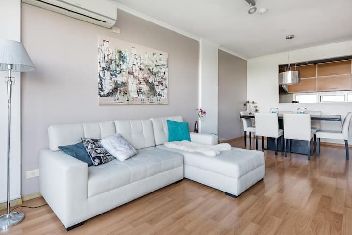 Luxury Palermo Hollywood 2 Bedroom With Balcony - Buenos Aires