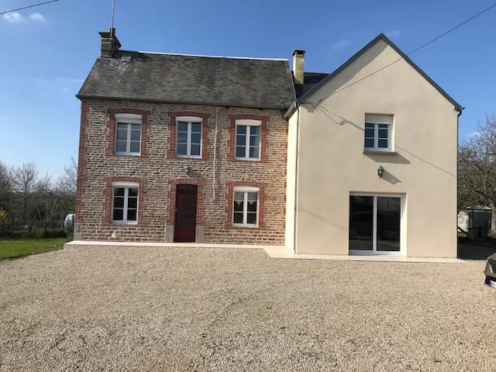 Gîte 8/9 Personnes Calvados Bocage Normand - Vire